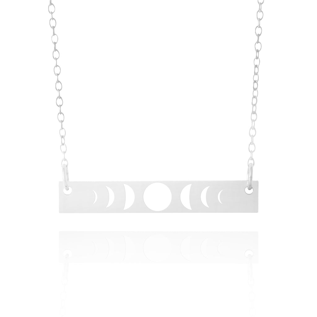 Moon Phase Necklace | Sincerely Silver